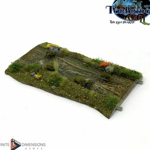 Dnd Modular Rivers Streams Waterways 28mm Tabletop Scatter Terrain ...