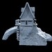 Dnd Water Wheel With Cottage - 28mm Scatter Village Tabletop Terrain ...