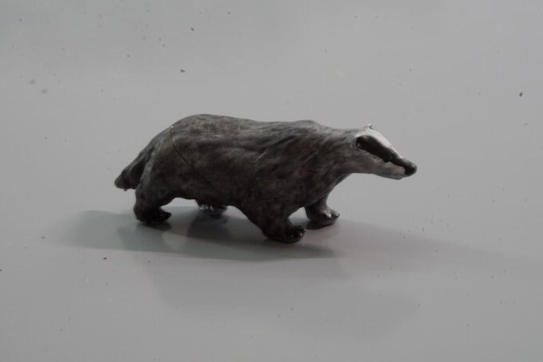 Dnd Honey Badger Standing Unbased Animal Companion 28mm Resin Miniature ...