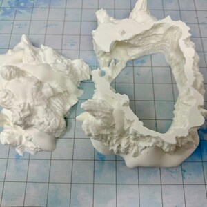 Dnd Ice Cave Snow Terrain Eskimo Tundra Ice Age Wargaming Hideaway ...