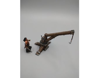 Fantasy Ox Cart Resin Tandem 2x Unpainted Carts With Four - Etsy