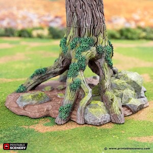 Dnd Forest Forts Treehouse Watchtowers Rise of the Halflings 28mm ...
