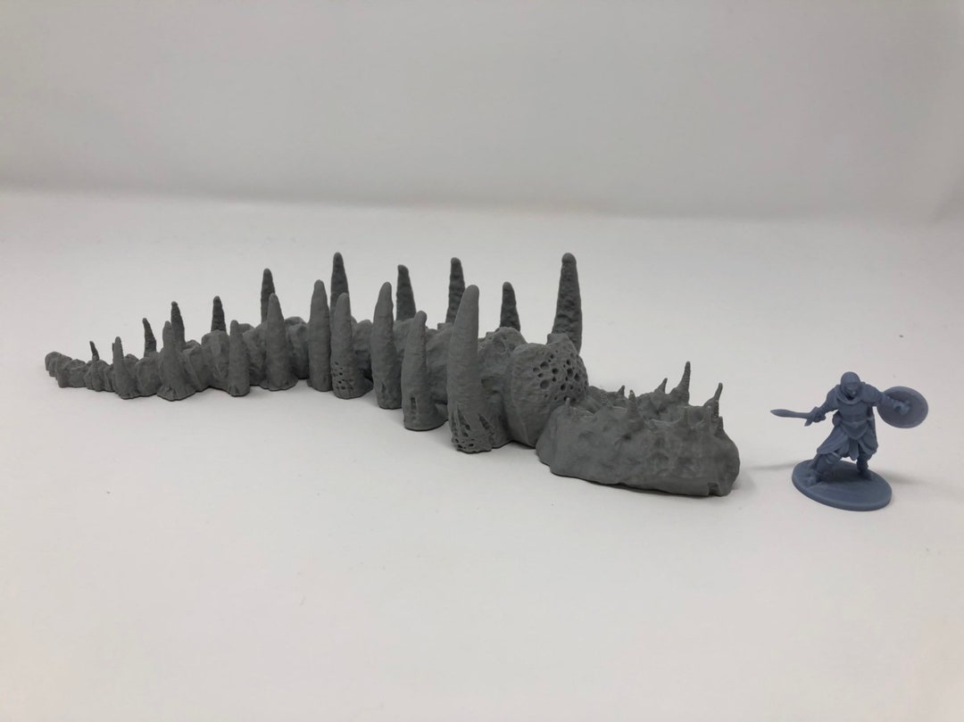 Dnd Leviathan Bones Graveyard Skeleton Remains Boneyard Atlantis ...