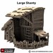 Dnd Large Shanty Shack From King and Country Medieval Slums - Etsy