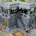Dnd Dwarven Tribute Statue Dwarf Wall Monument Tabletop Scatter Terrain ...