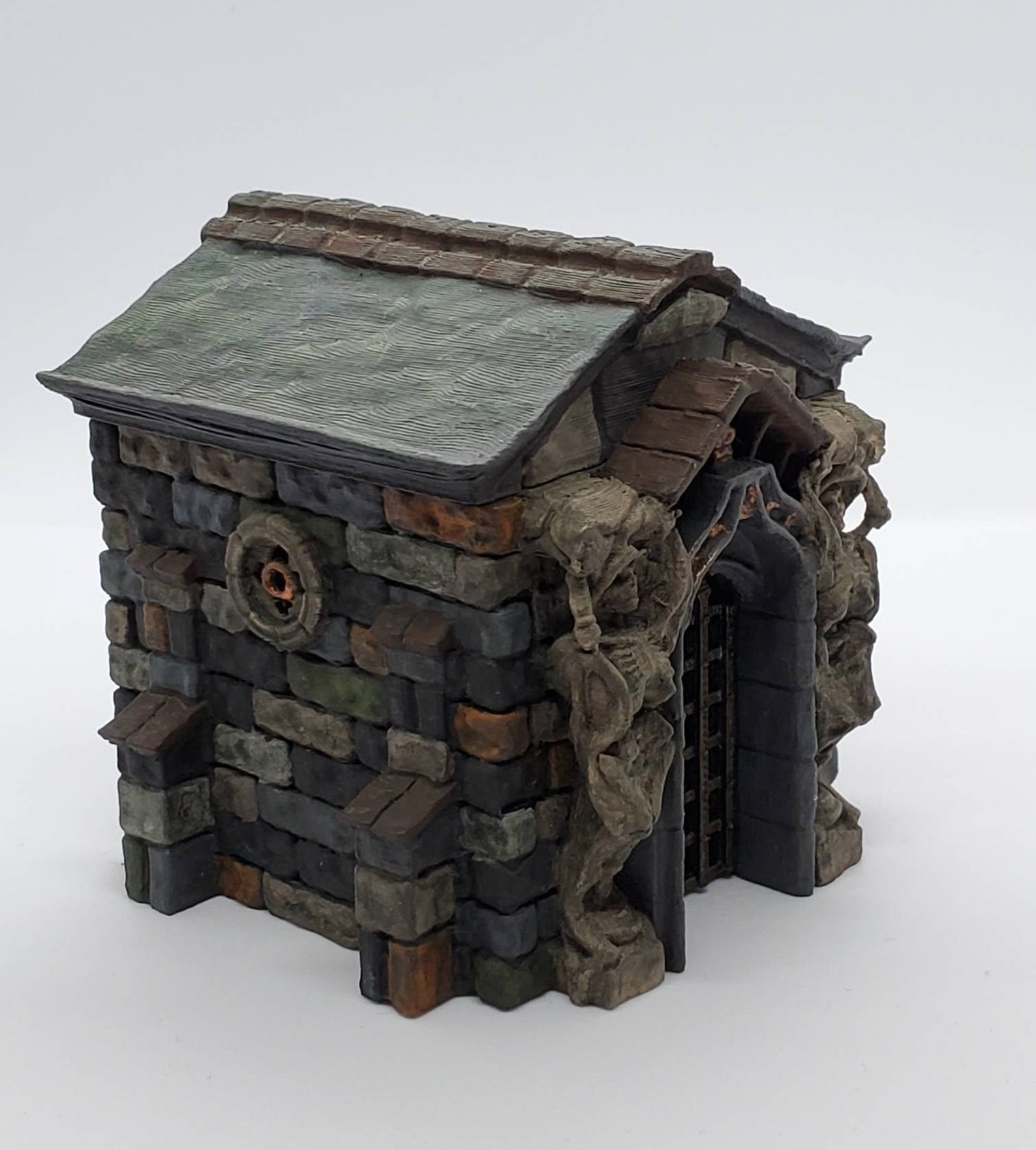 Dnd Cemetery Mausoleum Burial Chamber Catacomb Graveyard Tomb Tabletop ...