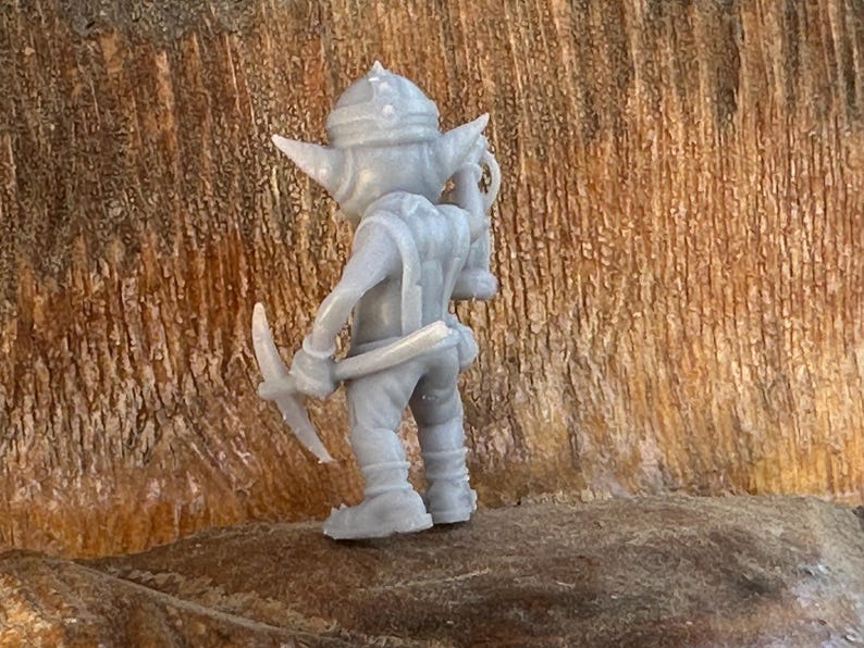 Dnd Goblin Miner Male Goblin Mines 28mm RESIN Miniature | Pathfinder ...