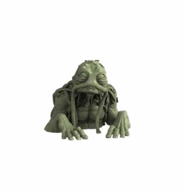 Dnd Nixie Submerged Pose 28mm Swamp Miniature Gloaming Swamps Tabletop ...