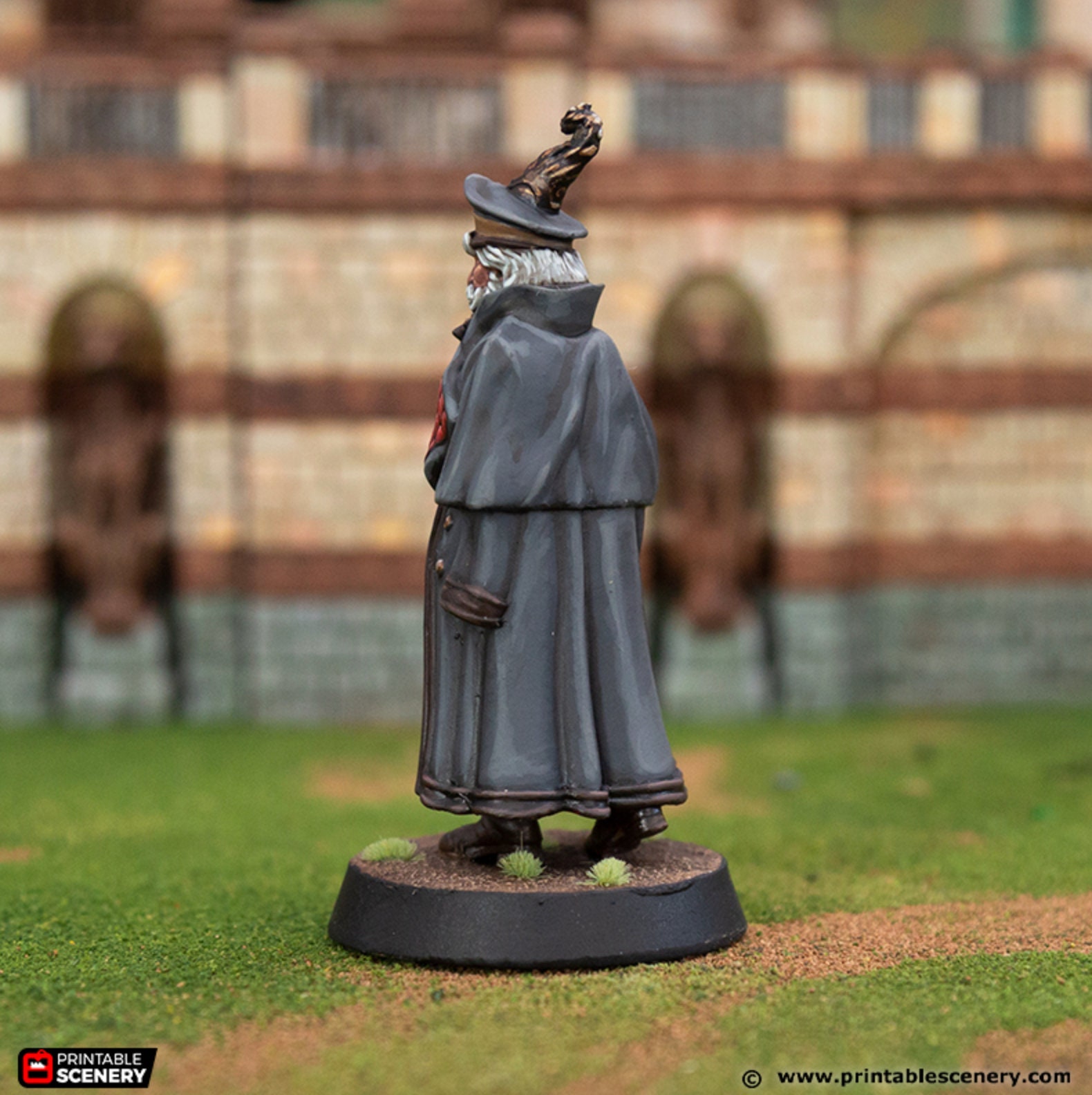 Dnd Great Warlock 28mm Hobbit Miniature Rise of the Halflings - Etsy