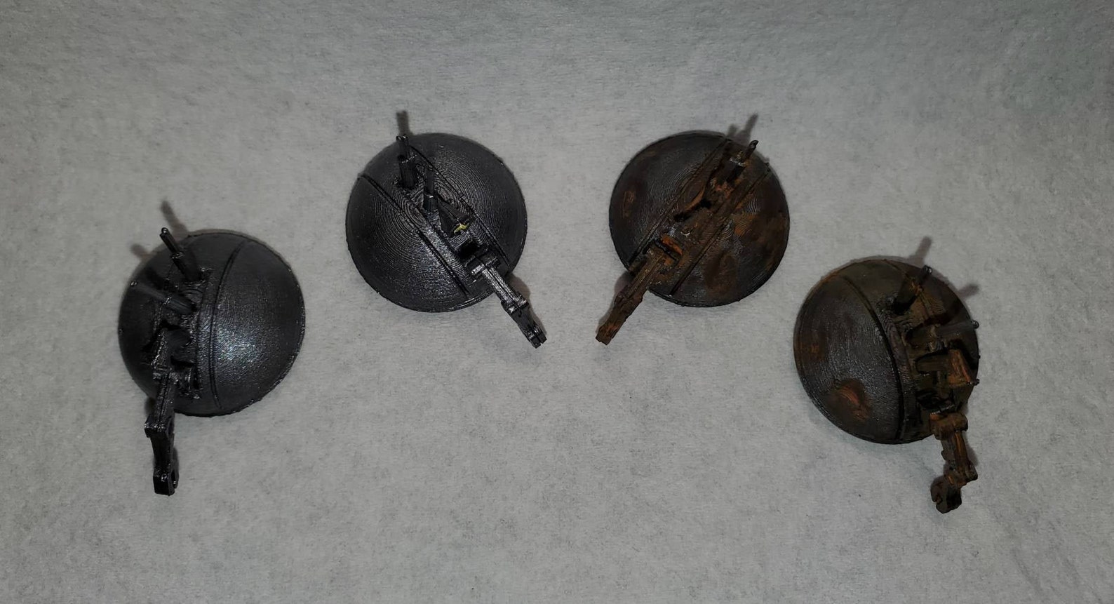 Dnd Sci-fi Demolition Robot Bot Droid Astromech Star Wars Legion ...