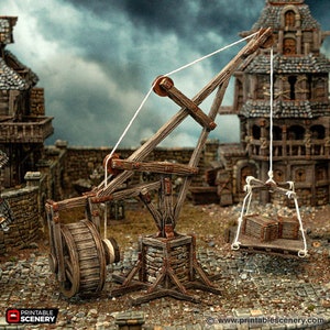 Dnd Crane for Dock Port Pier Ramshackle and Ruin Scatter Tabletop RPG ...
