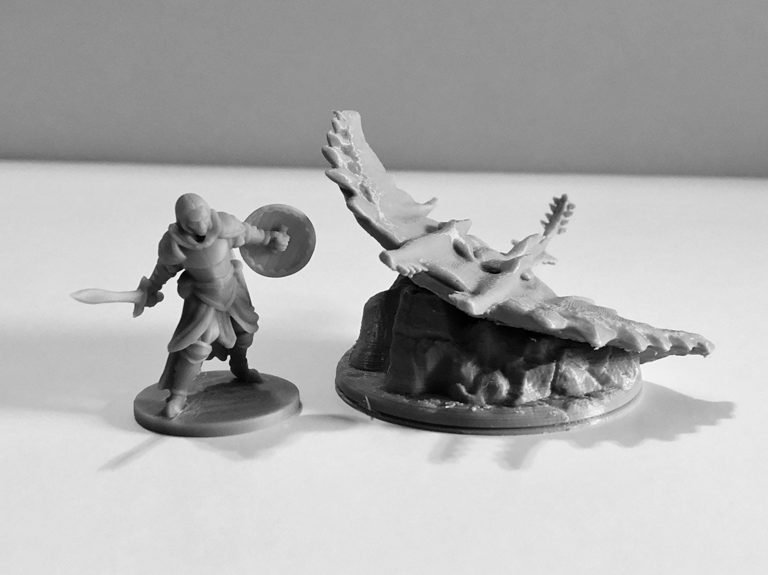 Dnd Ocean Terrain Manta Ray Atlantis Tabletop Miniature RPG | Etsy