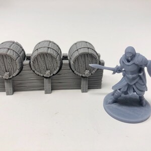 Dnd Ale Cask Set Tavern Bar Liquor Keg Set Shelf Village L Tavern ...