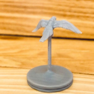 Dnd Parrot Animal Companion 28mm Resin Miniature Pirate Jungle Scatter ...