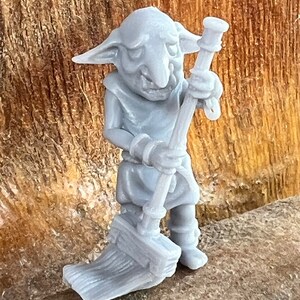 Dnd Goblin Slave or Dobby Goblin Mines 28mm RESIN Miniature ...