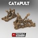 Dnd Catapult Battle War Weapons Dwarves Elves and Demons Tabletop ...