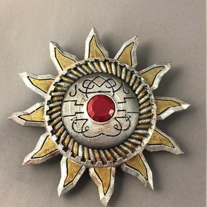 Dnd Holy Symbol of Ravenkind Amulet Emblem Necklace NO CHAIN Curse of ...