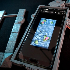 Dnd Dragon's Pond Enchanted Pool Animated Magic Portal Insert PHONE 4 ...