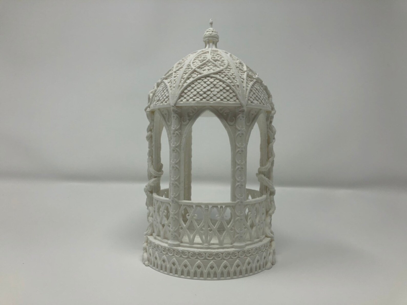 Dnd Elven Shrine of Solace Elf Design Craftsmanship City - Etsy