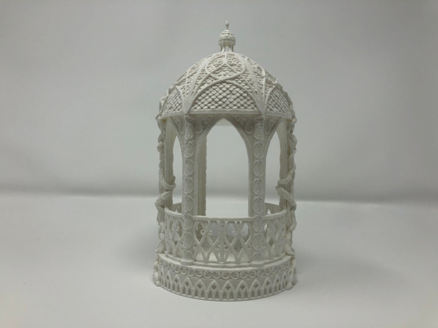 Dnd Elven Shrine of Solace Elf Design Craftsmanship City - Etsy