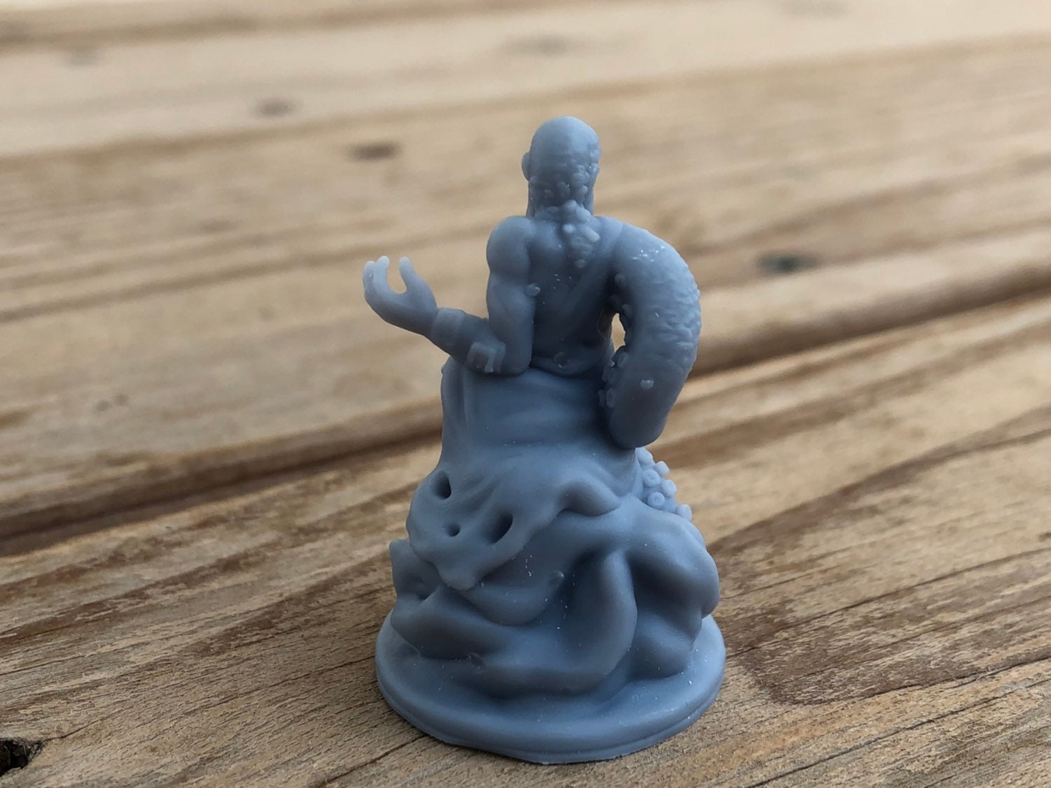 Dnd Kraken Priest 28mm RESIN Miniature Tabletop Terrain RPG - Etsy