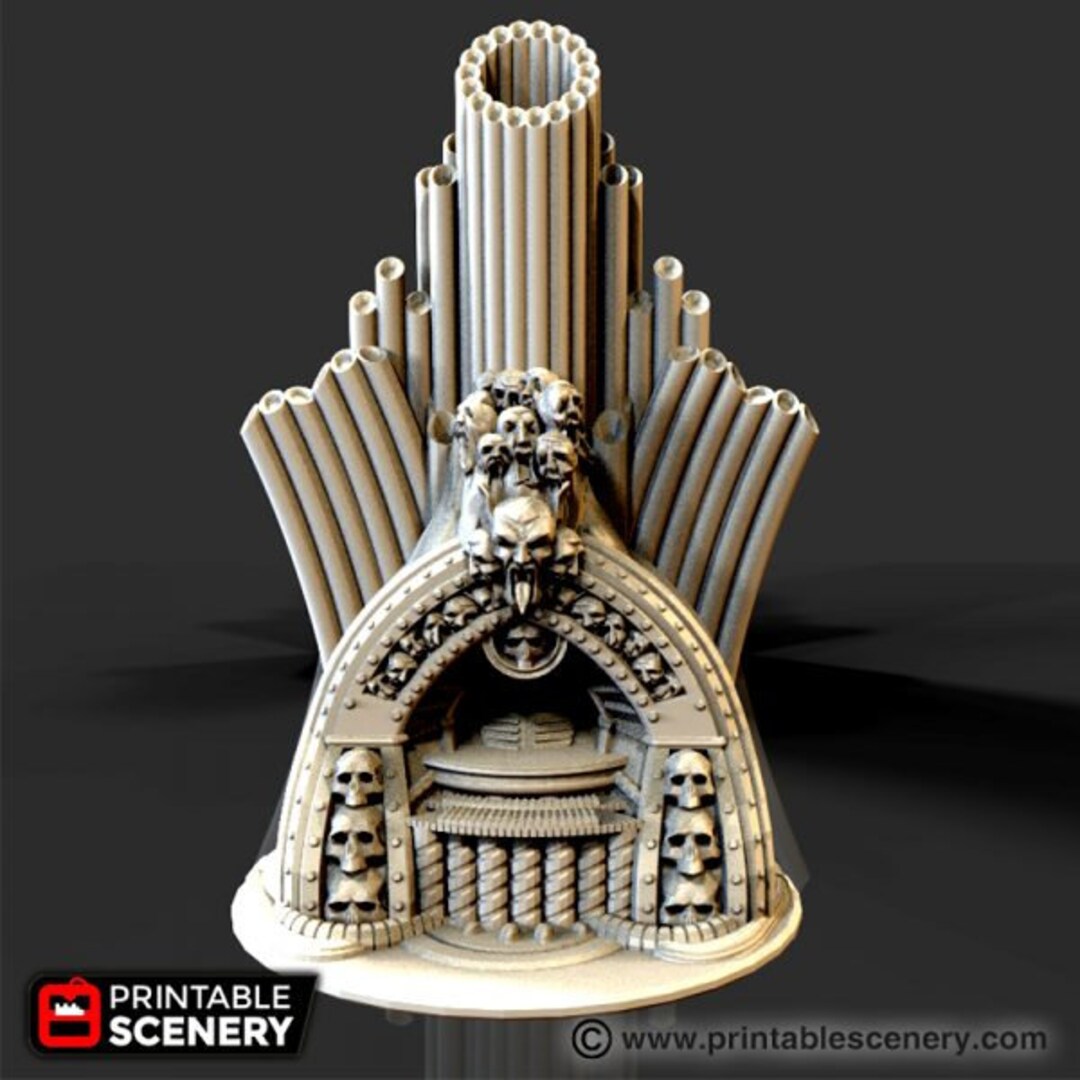 Dnd Organ of Screaming Souls Tabletop Dark Underdark Scatter - Etsy