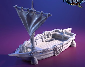 Dnd Fishing Boat - Etsy