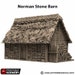 Dnd Norman Stone Barn From King and Country Village Tabletop Scatter ...