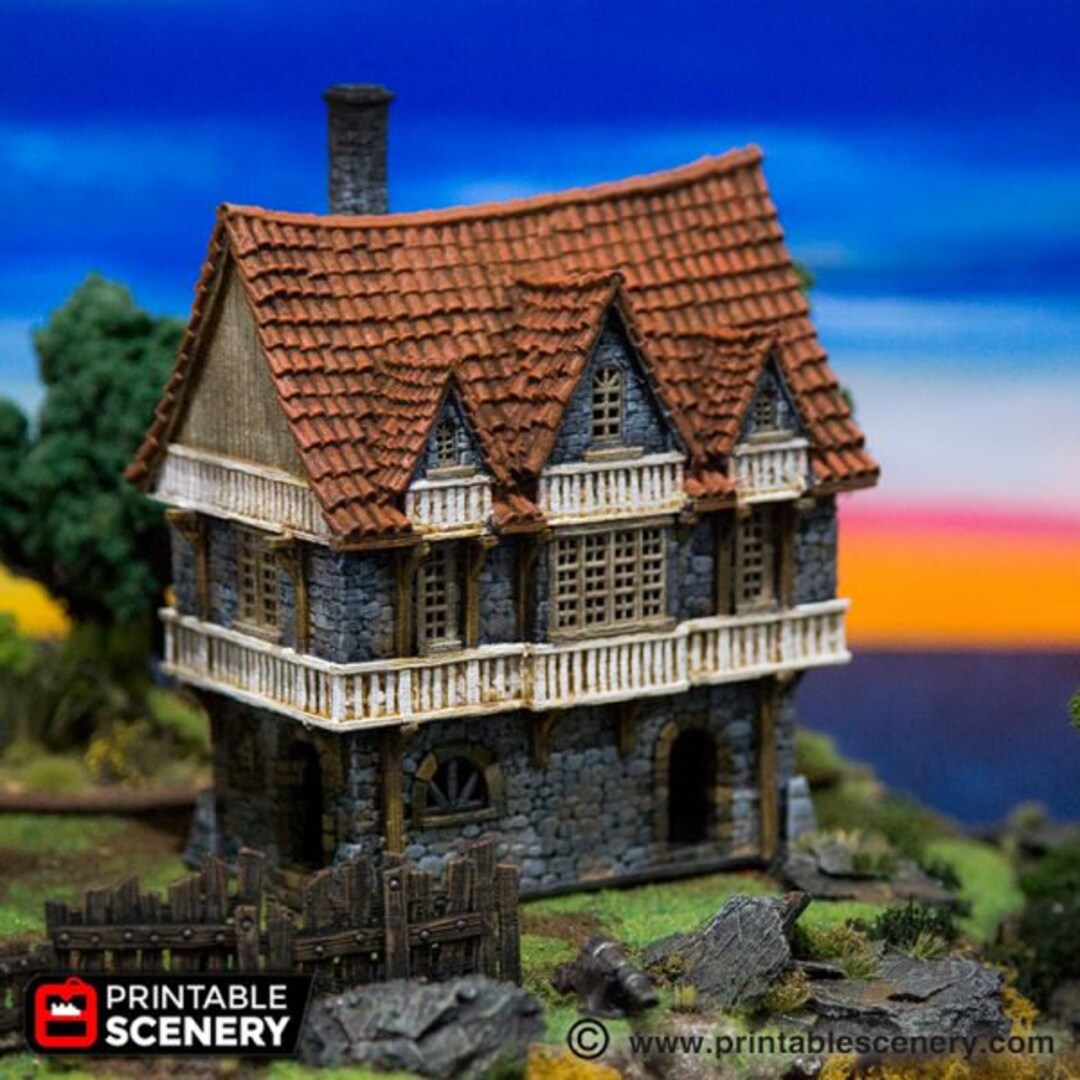 Dnd Port House French War Home Pirate Lost Islands Port Winterdale ...