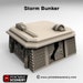 Dnd Storm Bunker Sci-fi House Future Alien Spaceship Star Wars Legion ...