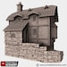 Dnd Mill Watermill Water-powered Medieval Building Mill House Port ...