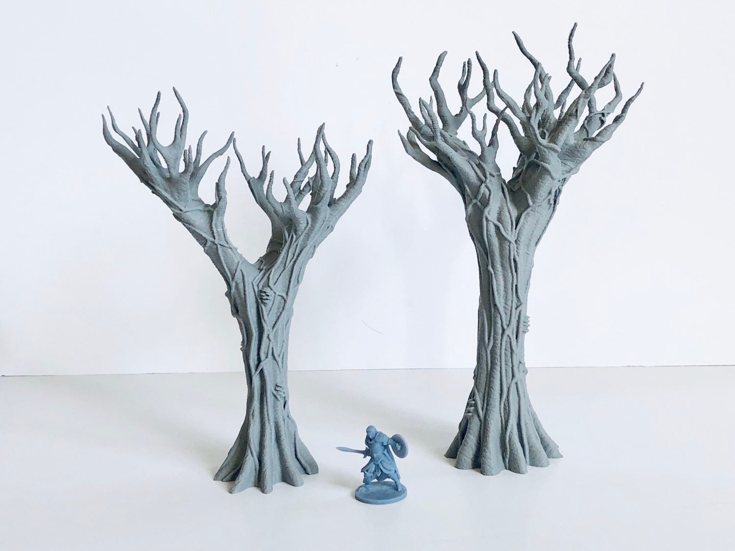 Dnd Jungle Trees Tabletop Scatter Terrain Depths of Savage Atoll RPG D ...