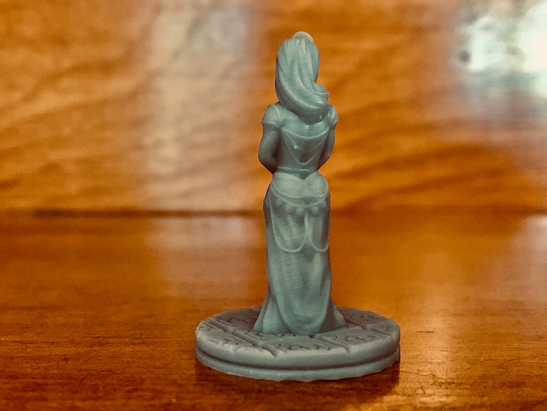 Dnd Female Princess Arabian Persian D and D Miniatures RPG D&D | Etsy