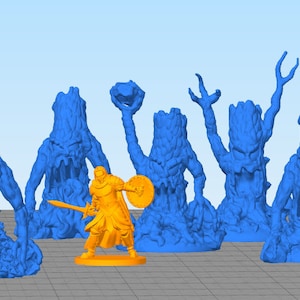 Dnd Evil Trees Tree Ents Treeant Treefolk Haunted Living Tree Forest ...