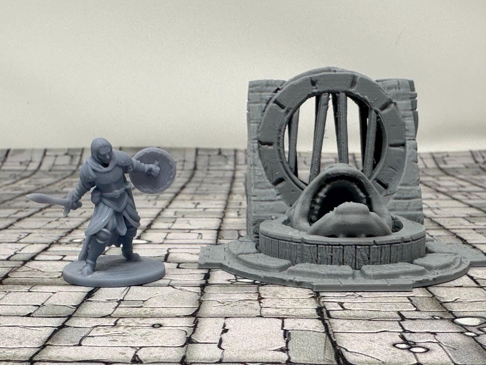 Dnd Canal Hatch Sewer Monster Creature Tunnel Trap Dungeons and Dragons ...