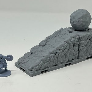 Dnd Boulder Trap Dungeon Castle Trap Magical Scatter Terrain Wargaming ...