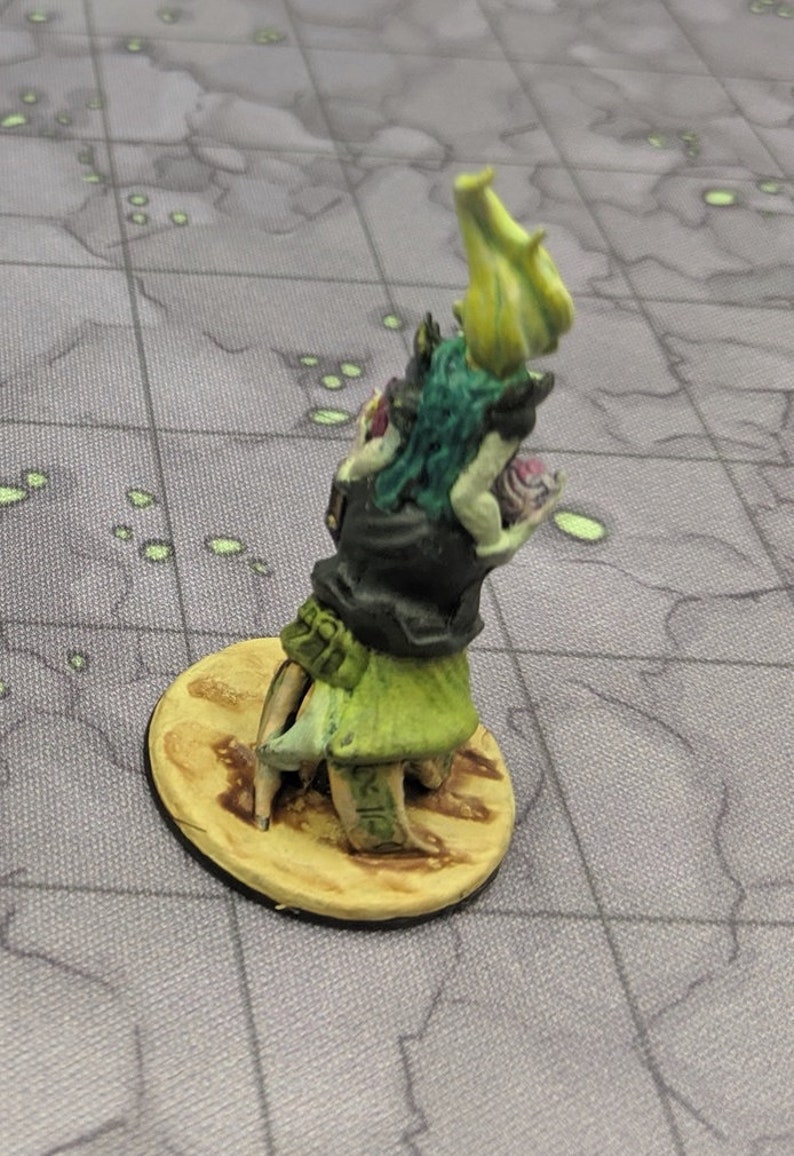 Dnd Female Sea Hag 28mm Miniatures RESIN Witch Wargaming - Etsy