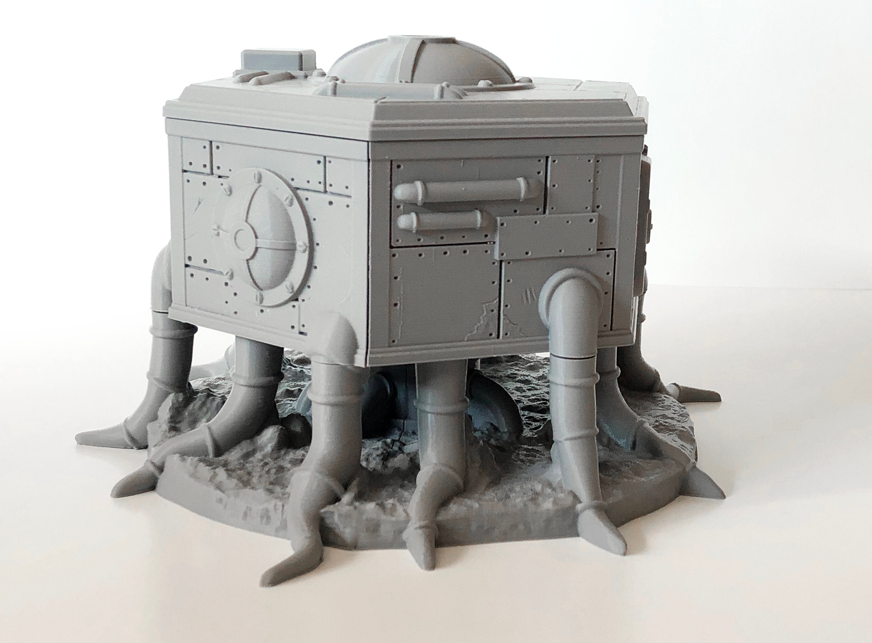 Dnd Atlantis Gnomish Underwater Science Lab Steampunk Tabletop | Etsy