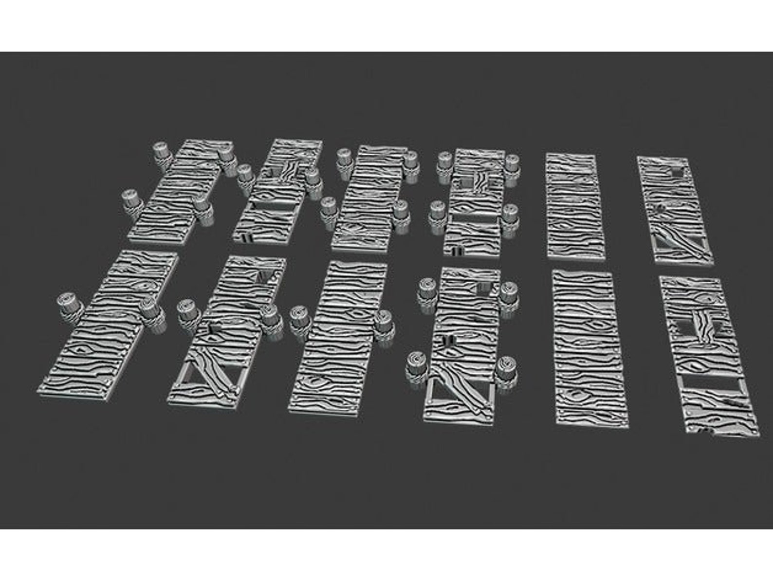 Dnd Docks and Bridges Wooden Planks Pirate Seaport Marina Harbor ...