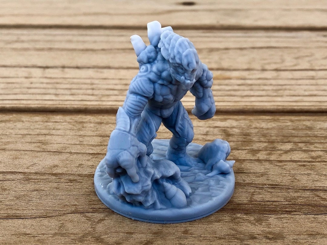 Dnd Coral Golem Elemental Deep Sea Monster Reef Underwater Aquatic ...