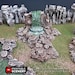 Dnd Grotto Pools and Waterfall for Underground or Wilderness Tabletop ...