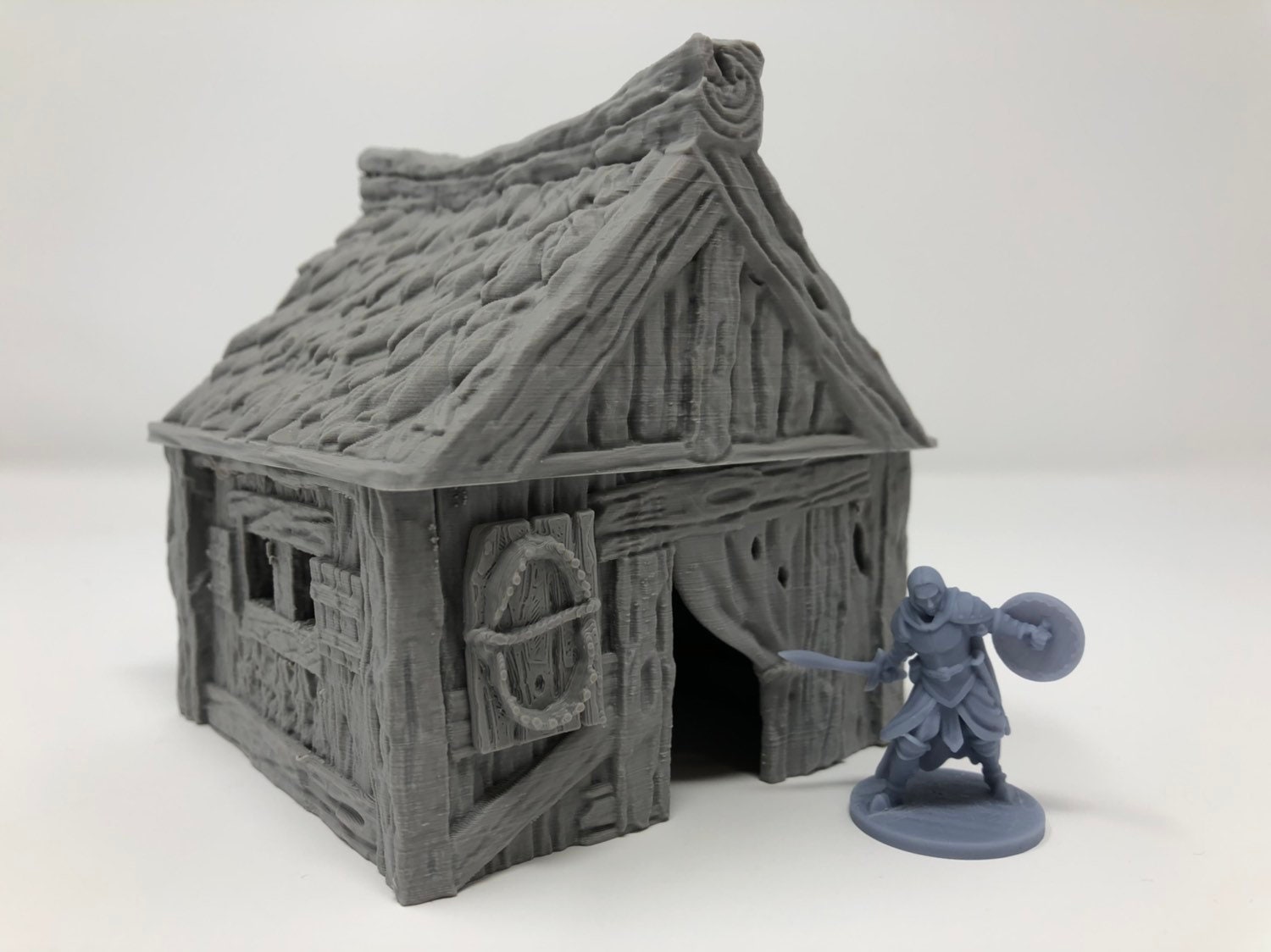 Dnd Fisherman's Beach Hut Tabletop Terrain Miniature RPG - Etsy