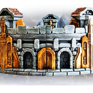 Dnd Dwarven Arena Fighting Pits Mountain Dwarf Mining City Scatter ...