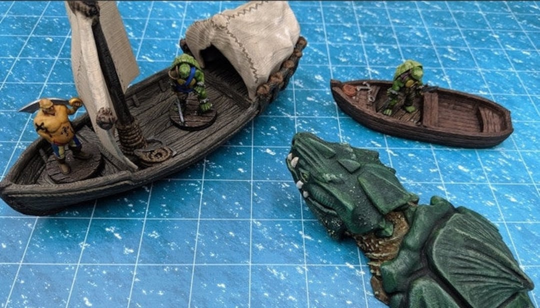 Dnd Breaching Dragon Turtle Giant Sea Creature Reptile Underwater ...