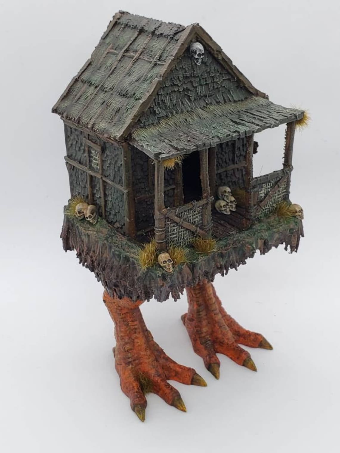 Dnd Baba Yaga's Caribbean Walking Hut Curse of Strahd - Etsy