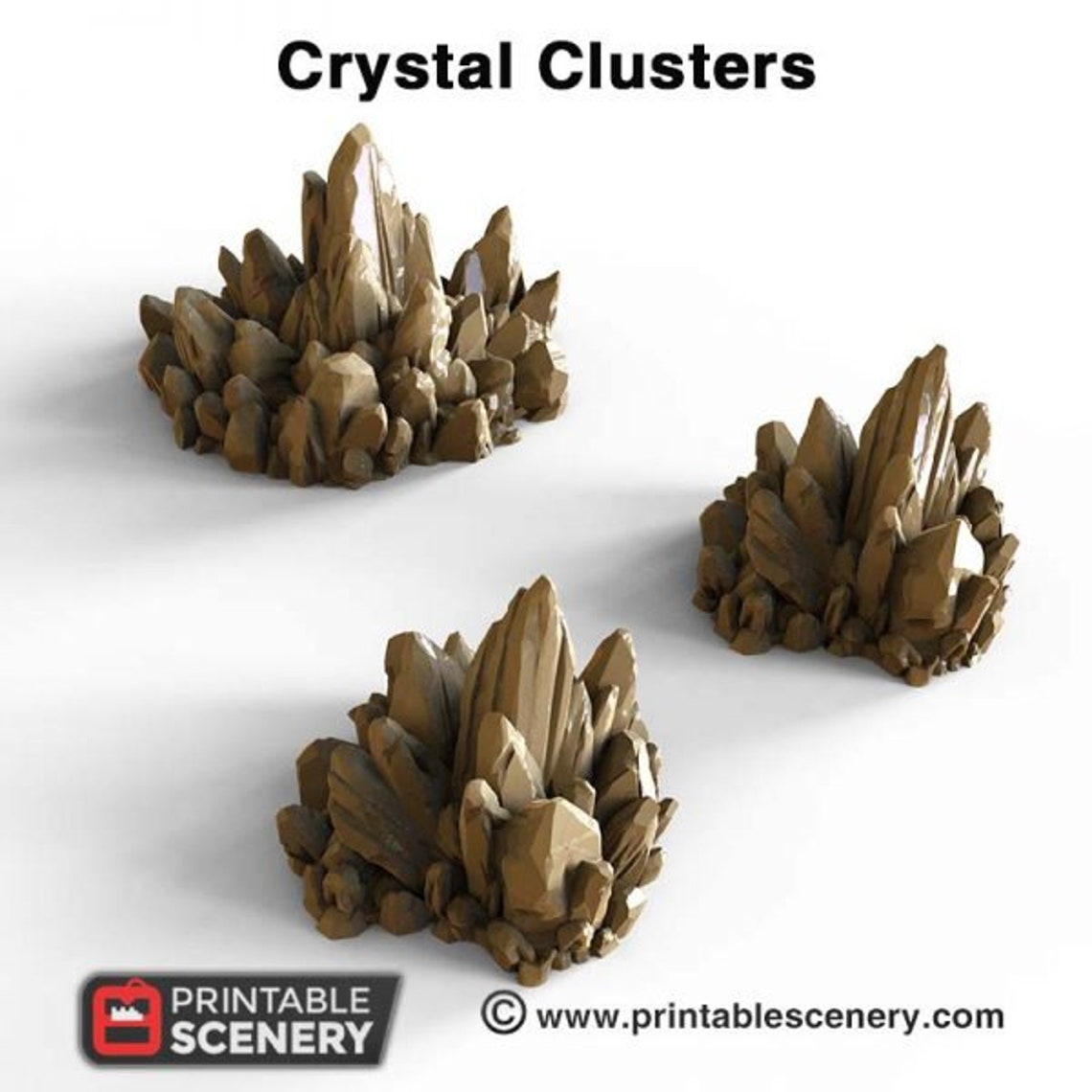 Dnd Crystal Clusters Underground Cave Cavern Magic Power Tabletop ...