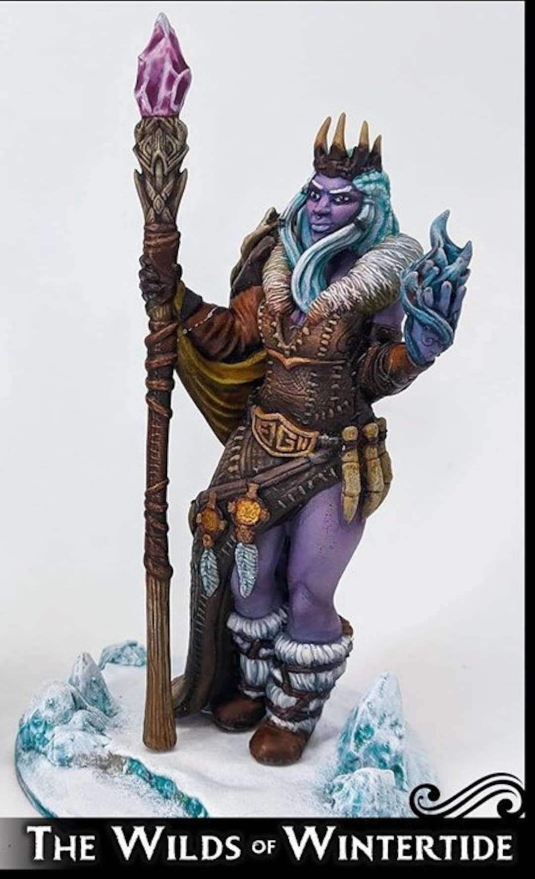 Dnd Female Frost Giant Nordic Titan Snow Winter RPG Behemoth Tabletop ...