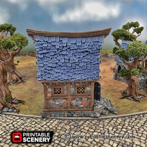 Dnd Small Cottage Peasant House Home Abode Dwelling Port - Etsy