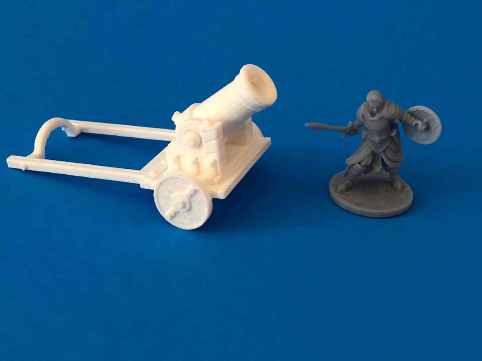 Dnd Cannon and Thumper Artillery Naval Warfare Siege Weapon Tabletop ...