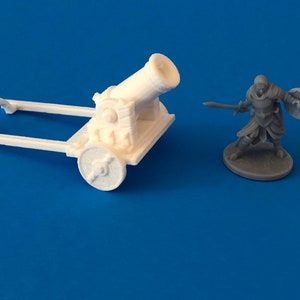 Dnd Cannon and Thumper Artillery Naval Warfare Siege Weapon Tabletop ...